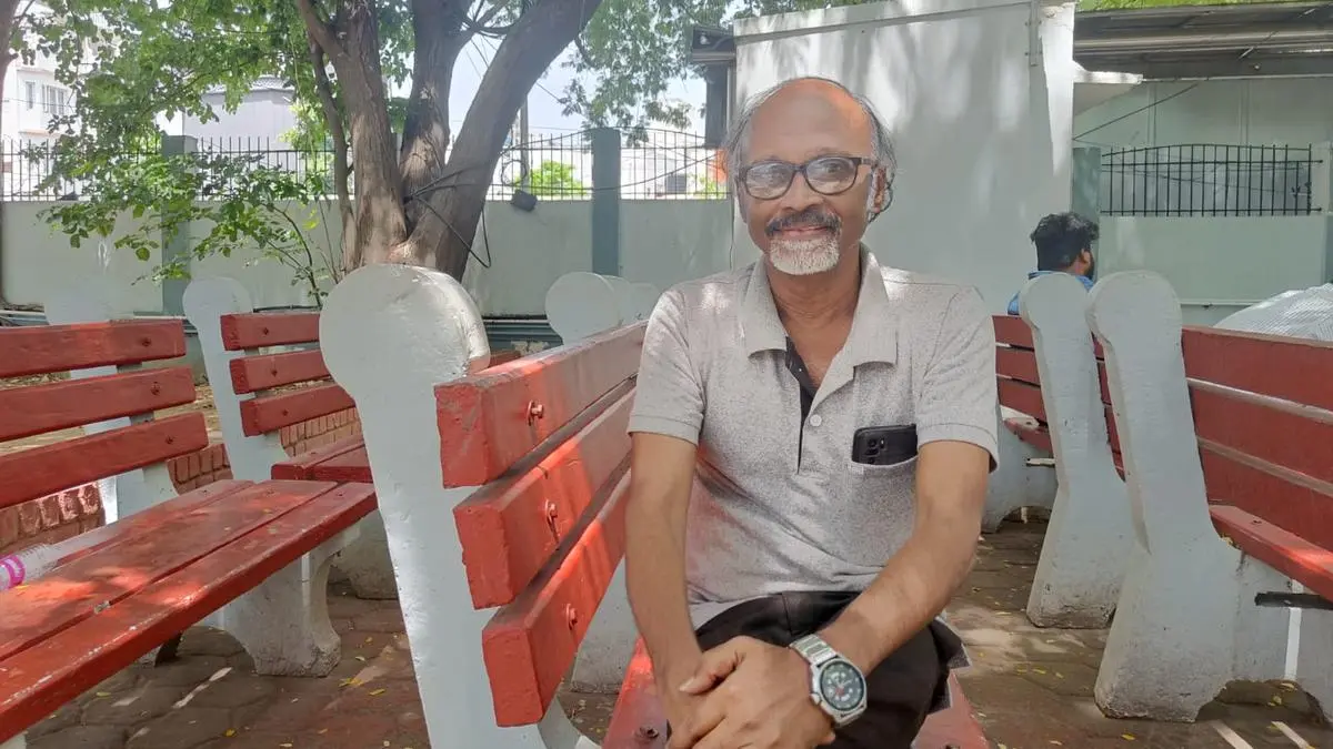 INTERVIEW| Tamil writer Udaya Shankar, winner of Bal Puraskar award 2023 for his novel ‘Aadhanin ...